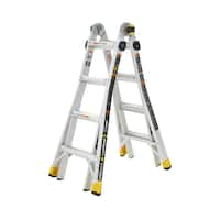 Gorilla Ladders 18-ft. Reach MPXA Aluminum Multi-Position Ladder