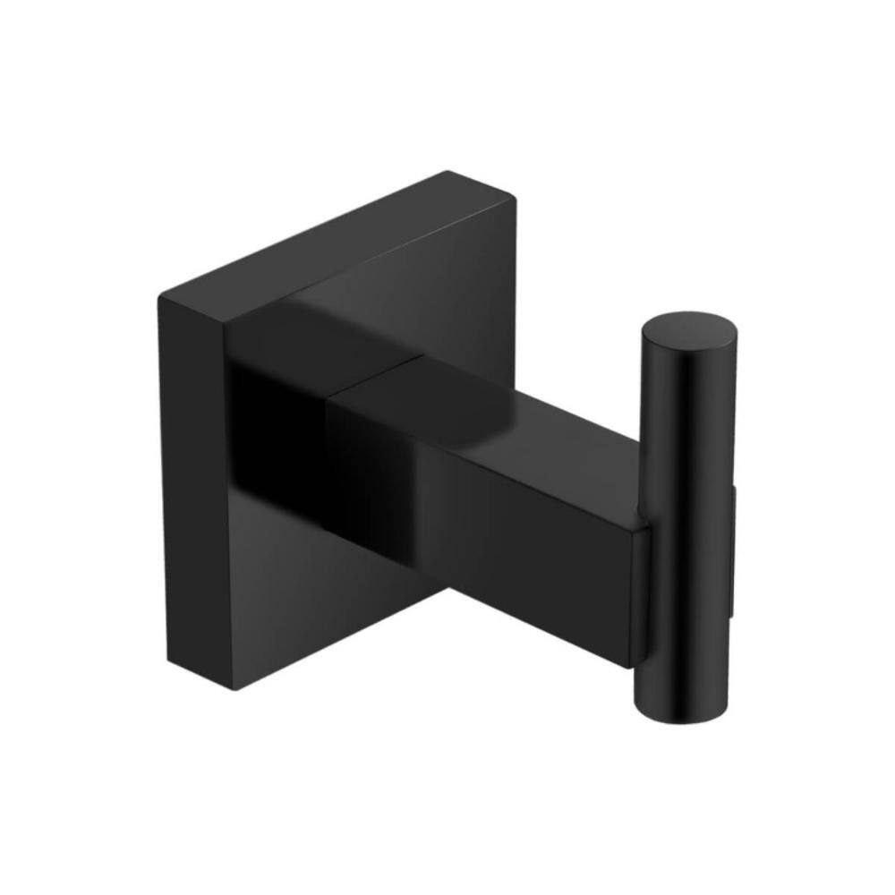 Nameeks General Hotel Wall Mounted Bathroom Hook in Matte Black Nameeks ...