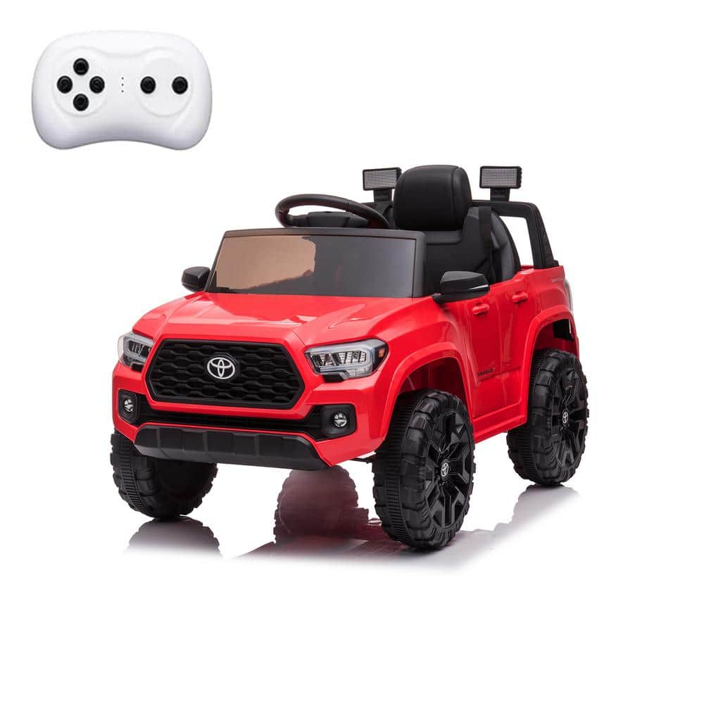 Garvee Officially Licensed Toyota Tacoma 12V Kids Ride On Car, Kids ...