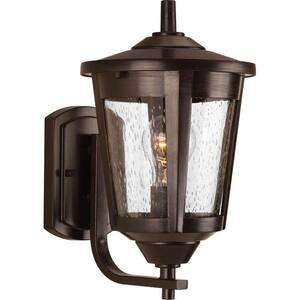 Progress Lighting East Haven Collection 1-Light Antique Bronze Clear ...