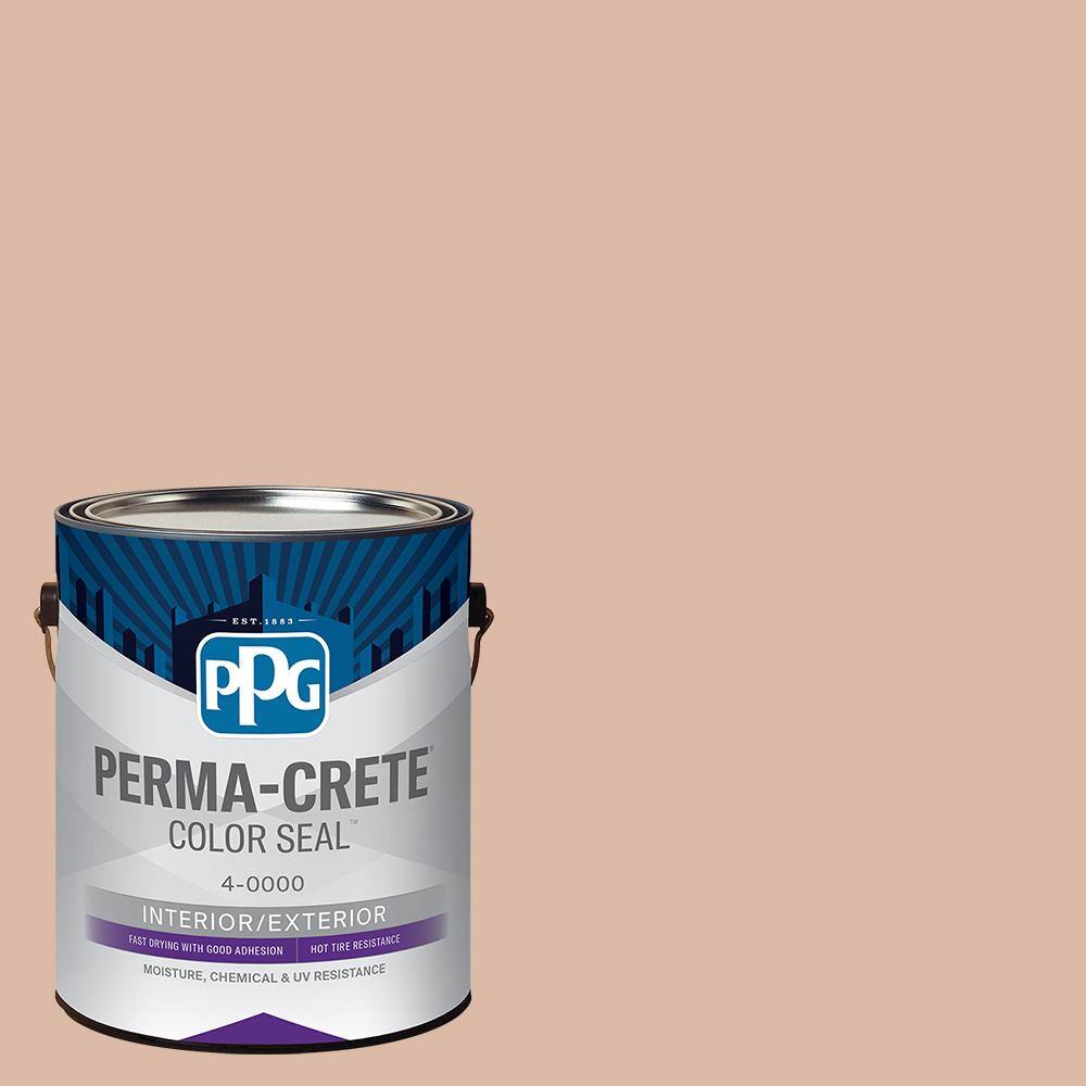 Reviews for Perma-Crete Color Seal 1 gal. PPG1071-4 Cinnamon Ice Satin ...