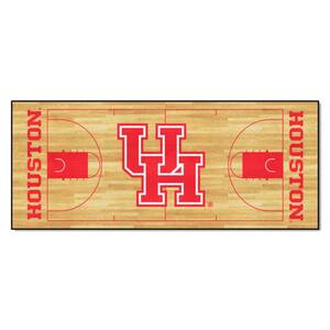 FANMATS NCAA Indiana University Red 2 ft. x 2 ft. Round Area Rug 18609
