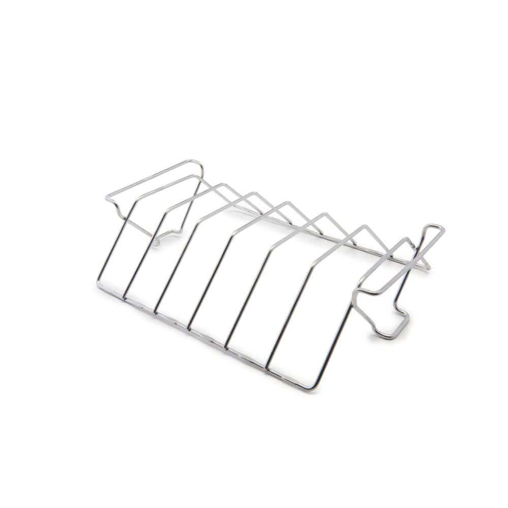 GrillPro Rib and Roast Rack 41616 - The Home Depot