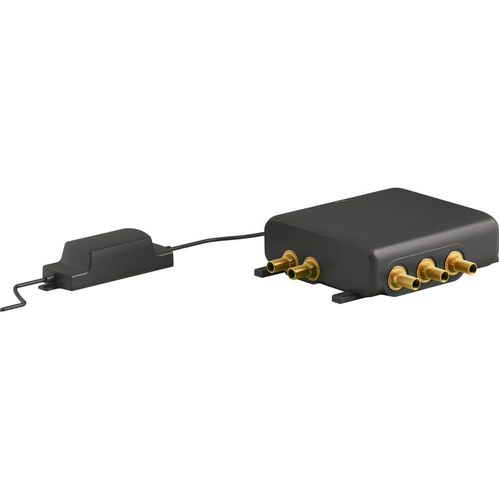 KOHLER Anthem 3-Port Digital Thermostatic Valve 28210-NA - The Home Depot