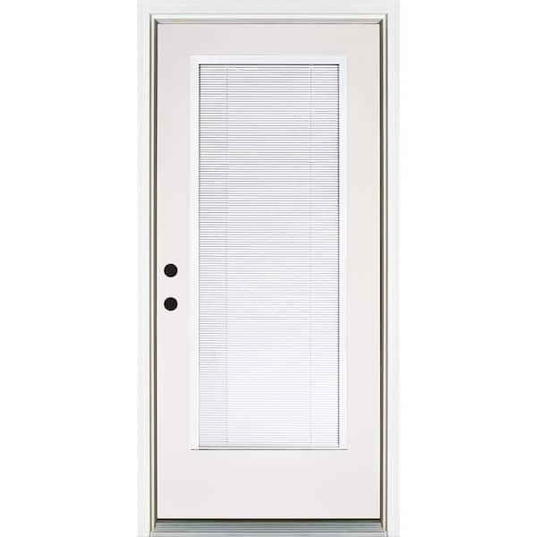 Steves & Sons Legacy 36 in. x 80 in. Right-Hand/Inswing Full Lite Clear ...