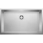 KOHLER Prolific Workstation Undermount Stainless Steel 33 in. Single ...