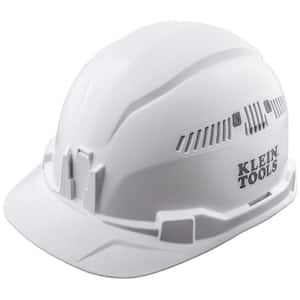 Klein Tools Hard Hat, Non-Vented, Cap Style, Yellow 60535 - The Home Depot