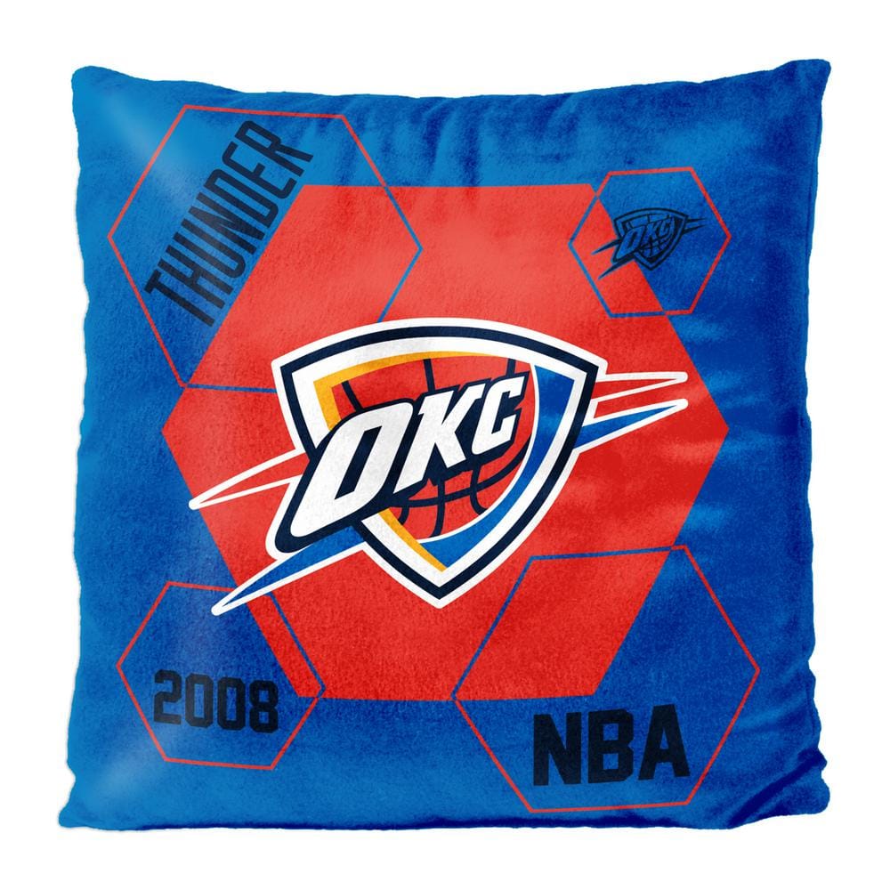 THE NORTHWEST GROUP NBA Thunder Connector Velvet Reverse Pillow ...