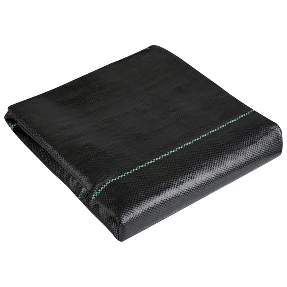 Weed Barrier Landscape Fabric Heavy Duty 3ft. x 50ft. Ground Cover Mat ...