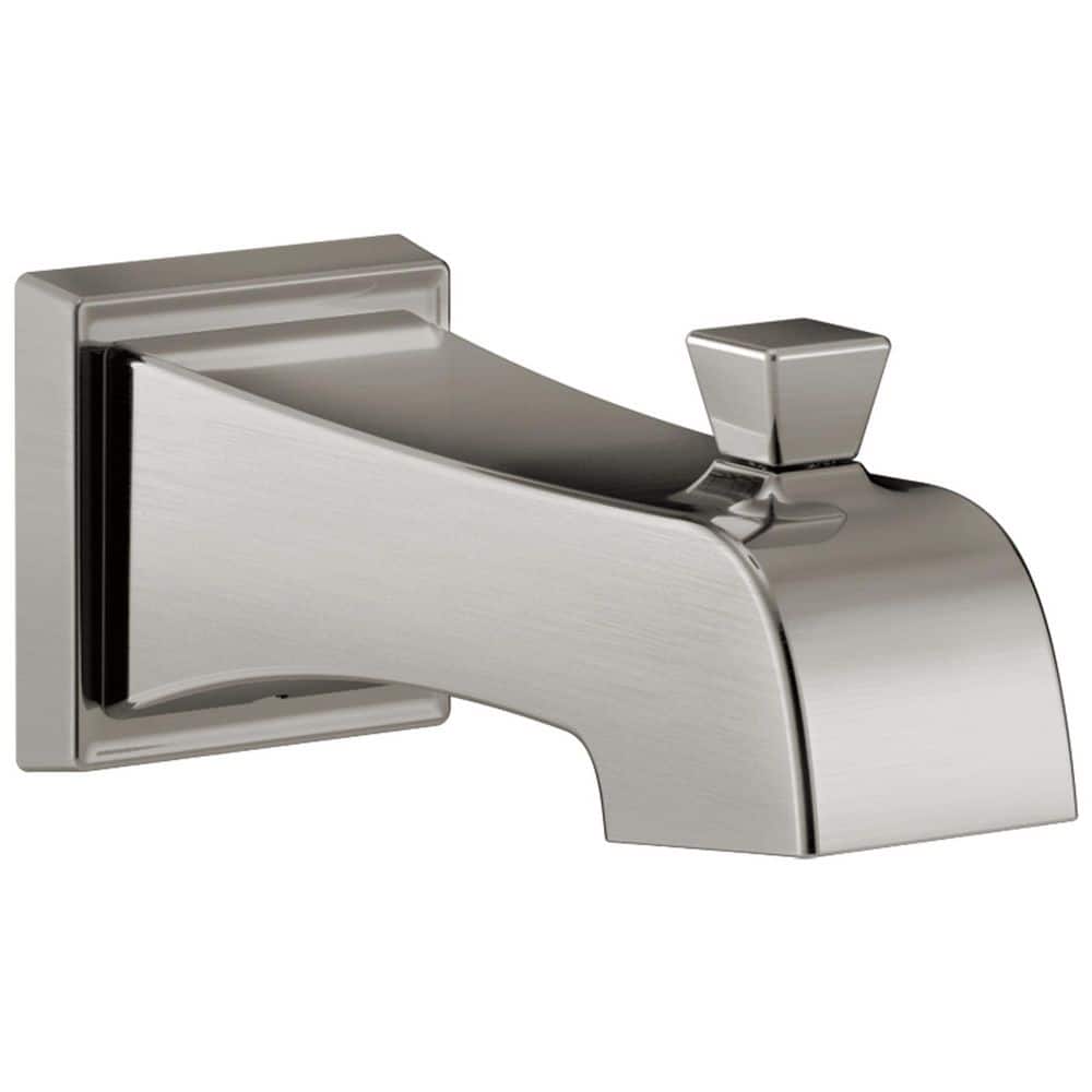 Delta Ashlyn Shower/Tub Diverter Tub Spout in Stainless Steel RP77091SS ...