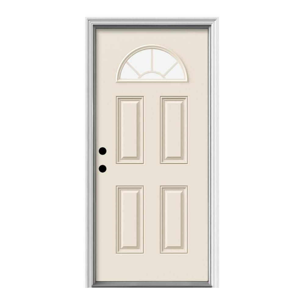 36 Fiberglass Exterior Door