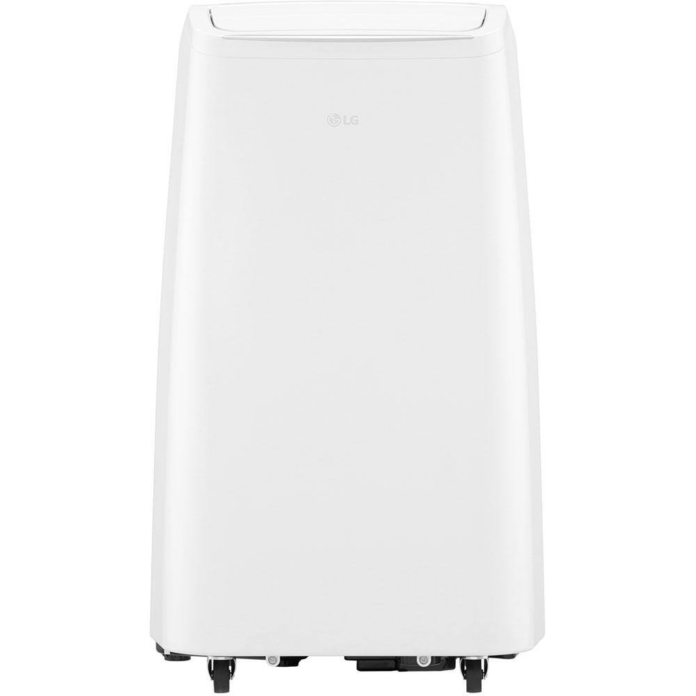 LG 10,000 BTU (6,500 BTU, DOE) 115-Volt Portable Air Conditioner with ...