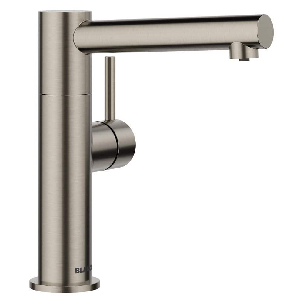 Blanco Alta II 1 Handle Beverage Faucet in Satin Platinum 443257 - The ...