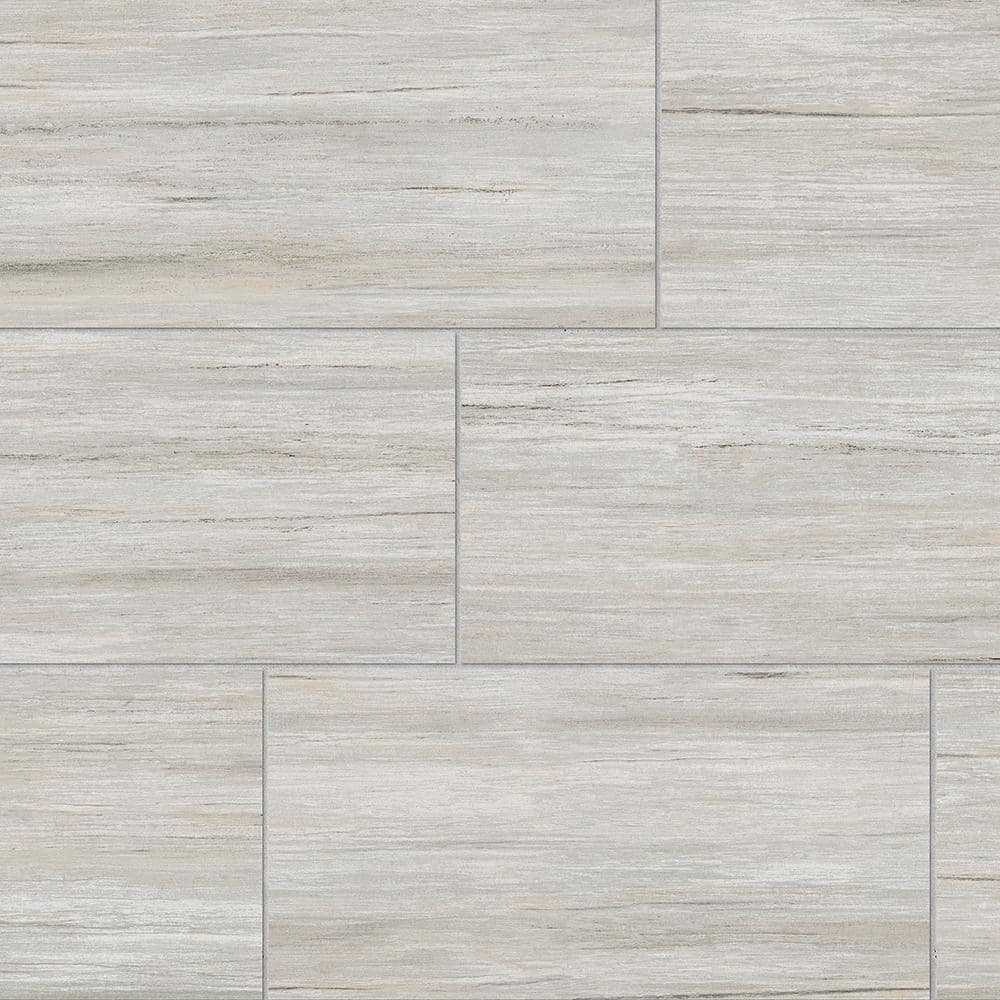 Reviews for Corso Italia Sample - Pietra Mist Matte 6 in. x 6 in. Stone ...