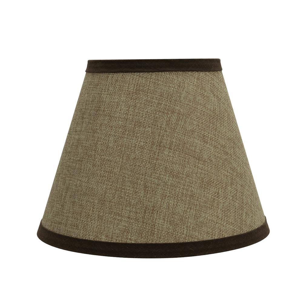 Aspen Creative Corporation 9 in. x 7 in. Straw Yellow Hardback Empire ...