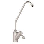 Watts Single-Handle Water Dispenser Faucet with Air Gap and Monitor in ...