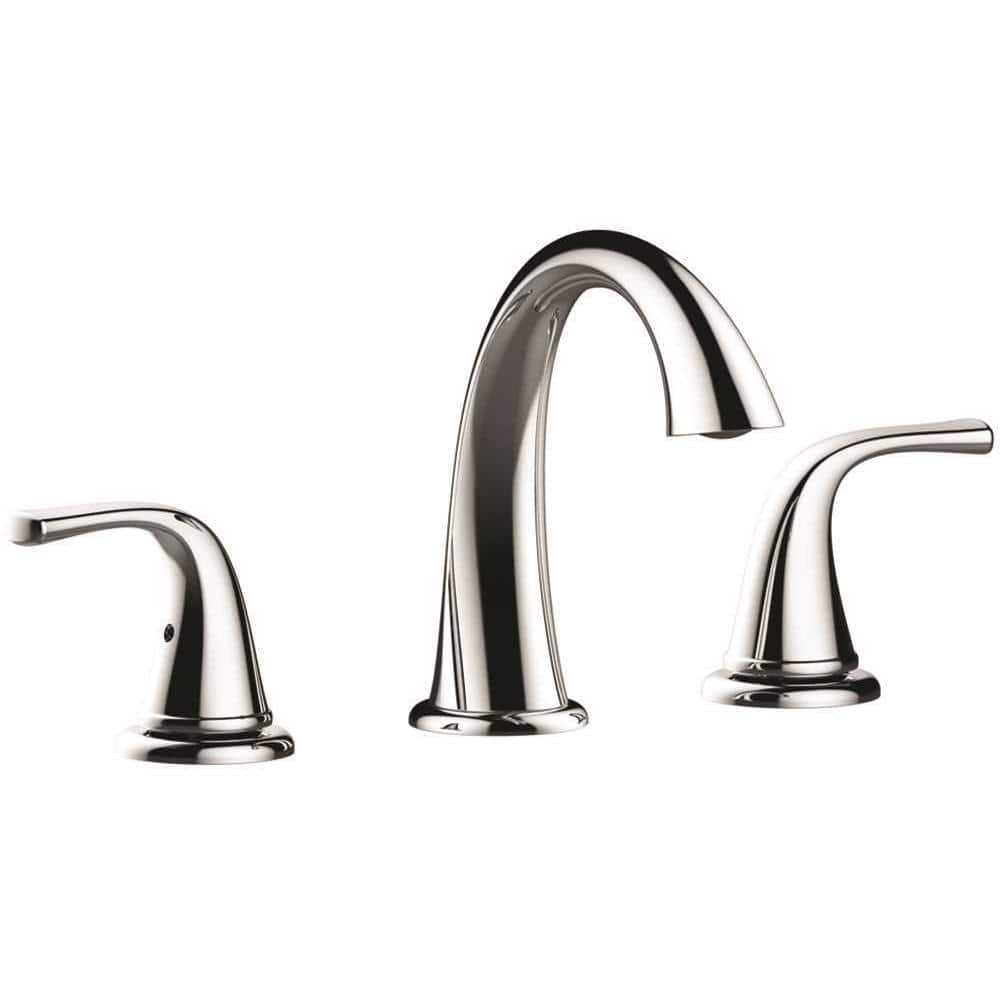 Premier Creswell 8 in. Widespread 2-Handle Bathroom Faucet with Pop-Up ...