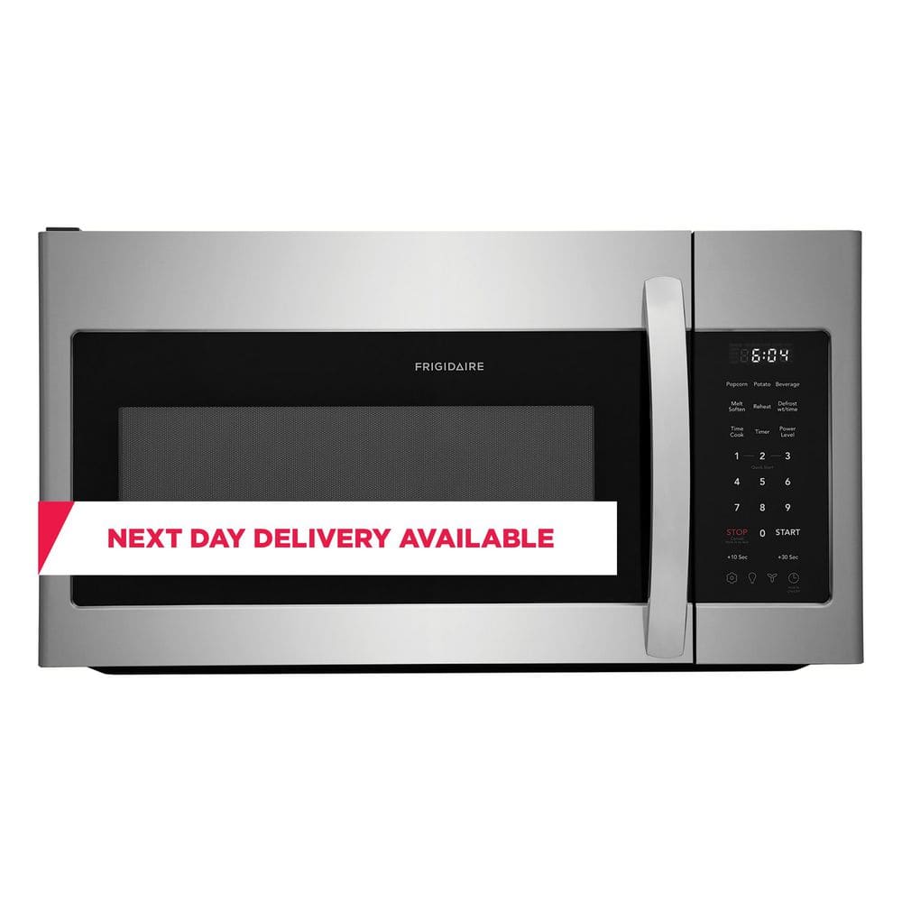 Reviews for Frigidaire 1.8 Cu. Ft. Over-The-Range Microwave in Stainless Steel | Pg 3 - The Home ...