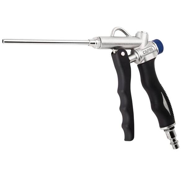 Capri Tools 2-Way Air Blow Gun with Adjustable Air Flow and Extended ...