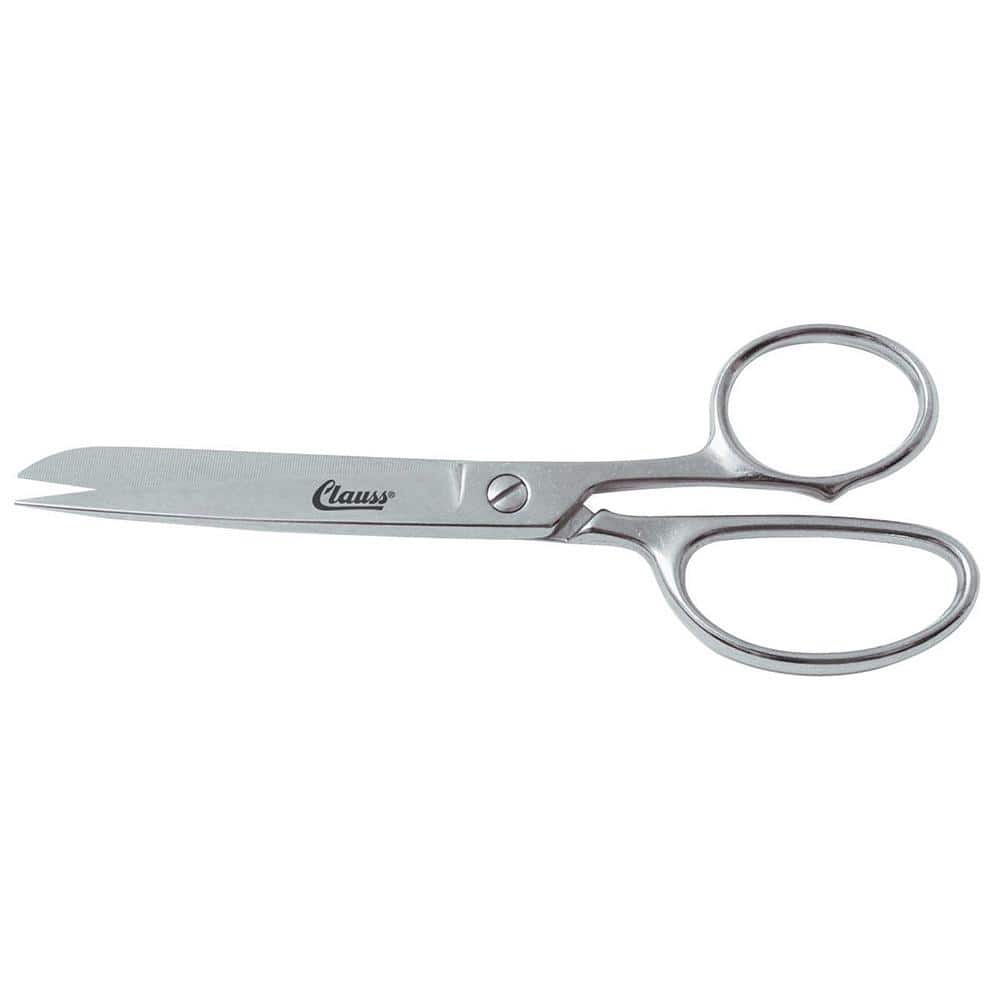 Clauss 4 in. Scissor - Curved Blades Precision Scissors 12260 - The ...