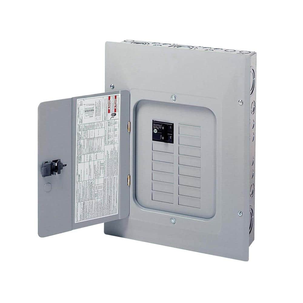 Eaton BR 100 Amp 12 Space 20 Circuit Indoor Main Breaker Loadcenter ...