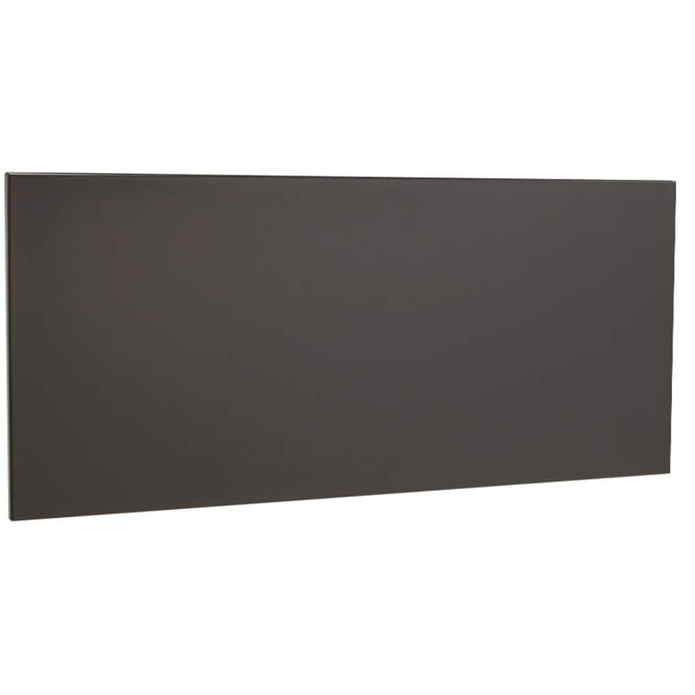 Hirsh 48 in. W, Rectangle Charcoal Steel Stack-On Door Kit, Executive ...