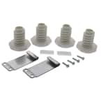 ERP W10869845 27 in. Washer/Dryer Stacking Kit for Whirlpool W10869845 ...