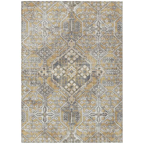 Addison Rugs Chantille Machine Washable Indoor/Outdoor Abstract ACN2197 ...