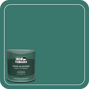 BEHR PREMIUM PLUS 1 gal. #490D-7 Greensleeves Eggshell Enamel Low Odor ...