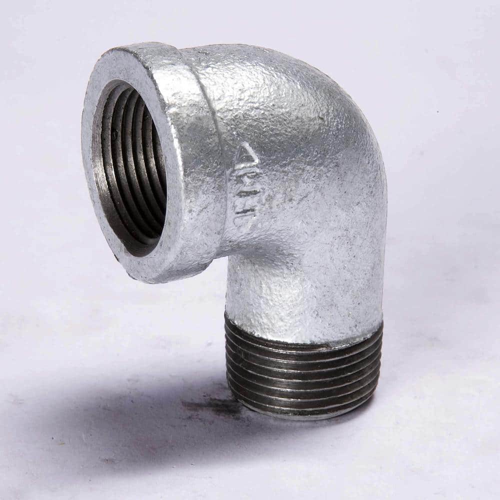 Southland 3/4 in. Galvanized Malleable Iron 90?FPT x MPT Street Elbow ...