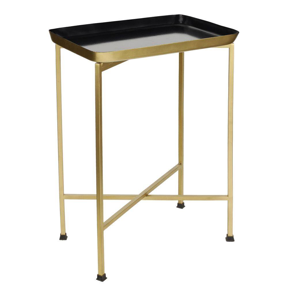 JONATHAN Y Sterling 18 in. Industrial Classic Metal Foldable ...