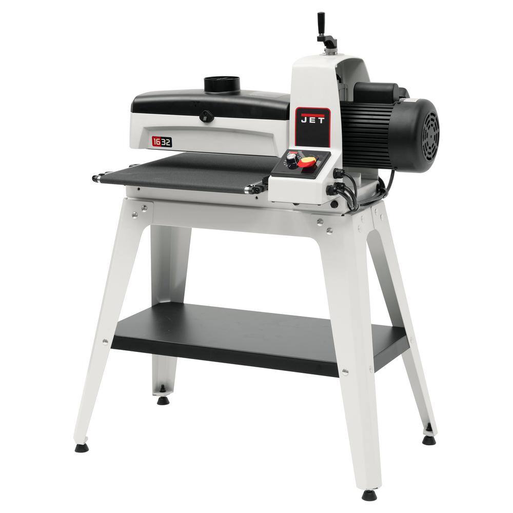 Jet Drum Sander with Stand 723520K - The Home Depot