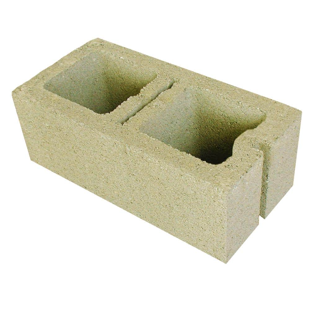 Have a question about Oldcastle 8 in. x 8 in. x 16 in. Valley Tan ...