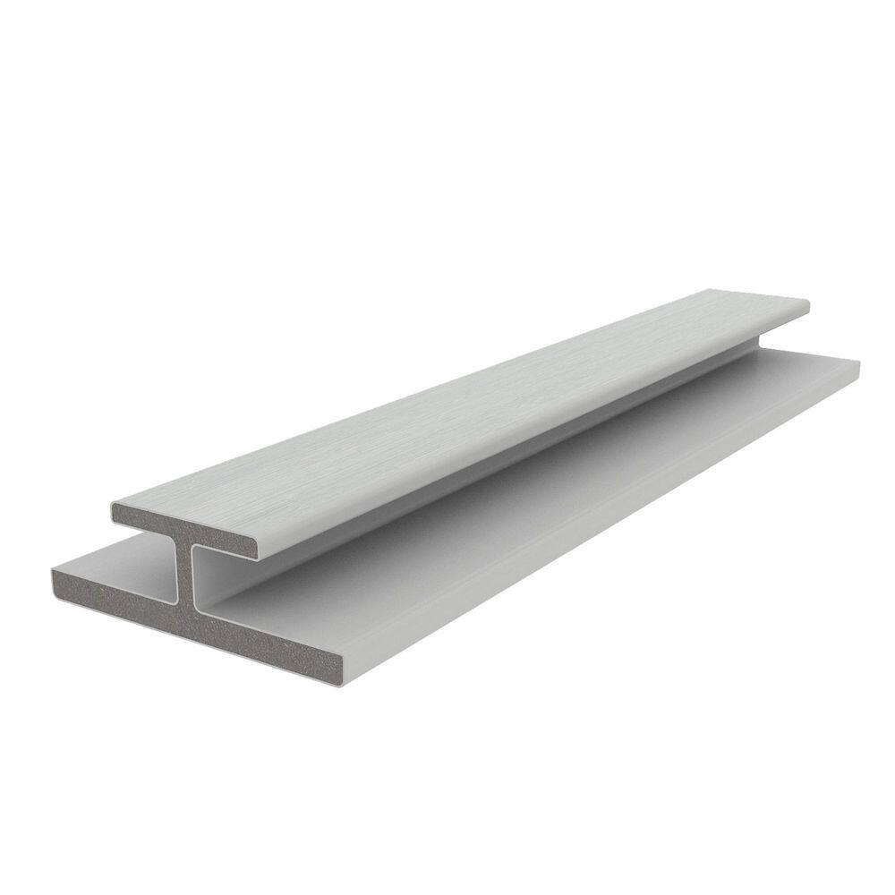 NewTechWood All Weather System 3.1 in. x 1.0 in. x 8 ft. Composite ...