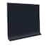 ROPPE Pinnacle Black 4 in. x 48 in. x 0.125 in. Rubber Toeless Wall ...