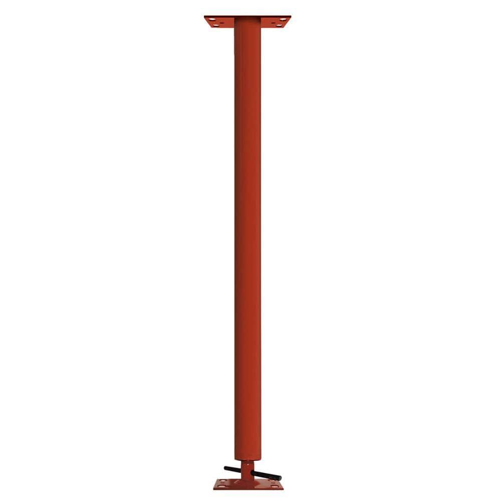 Tiger Brand 7 ft. 9 in. to 8 ft. 1 in. Jack Post Adjustable Steel ...
