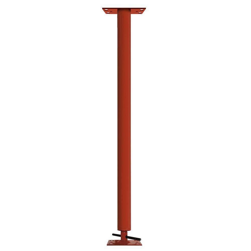 Tiger Brand 7 ft. 9 in. to 8 ft. 1 in. Jack Post Adjustable Steel ...