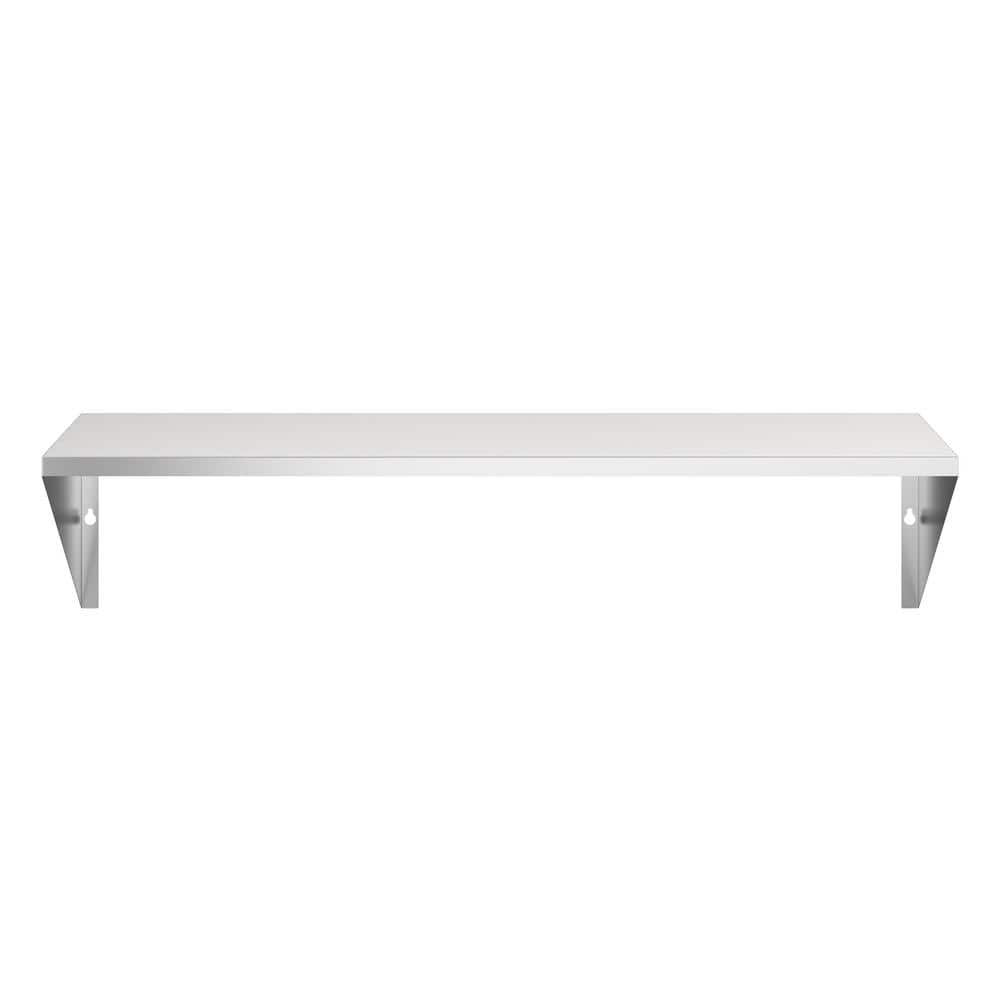 Koolmore 48 in. Front Shelf for Commercial Outdoor Grill in Stainless ...