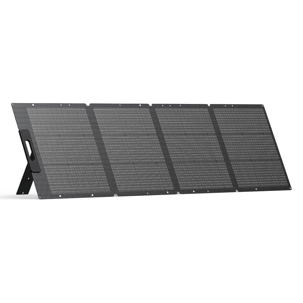 BLUETTI 200-Watt Outdoor Use Foldable Solar Panel with Adjustable ...