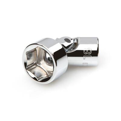 TEKTON 3/8 in. Drive x 17 mm Universal Joint Socket SHD18117 - The Home ...