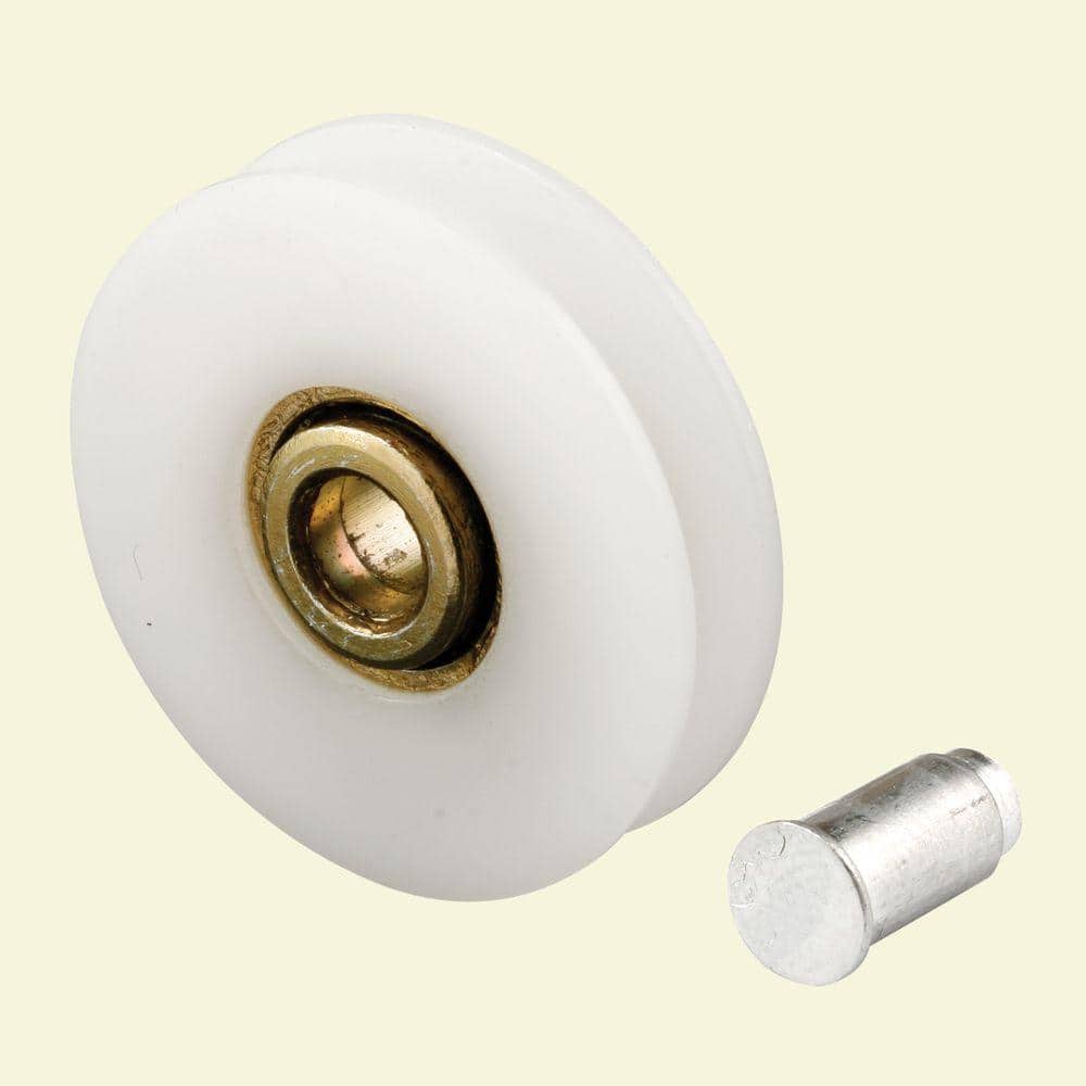Prime-Line Sliding screen door high density polyethylene ball bearing ...