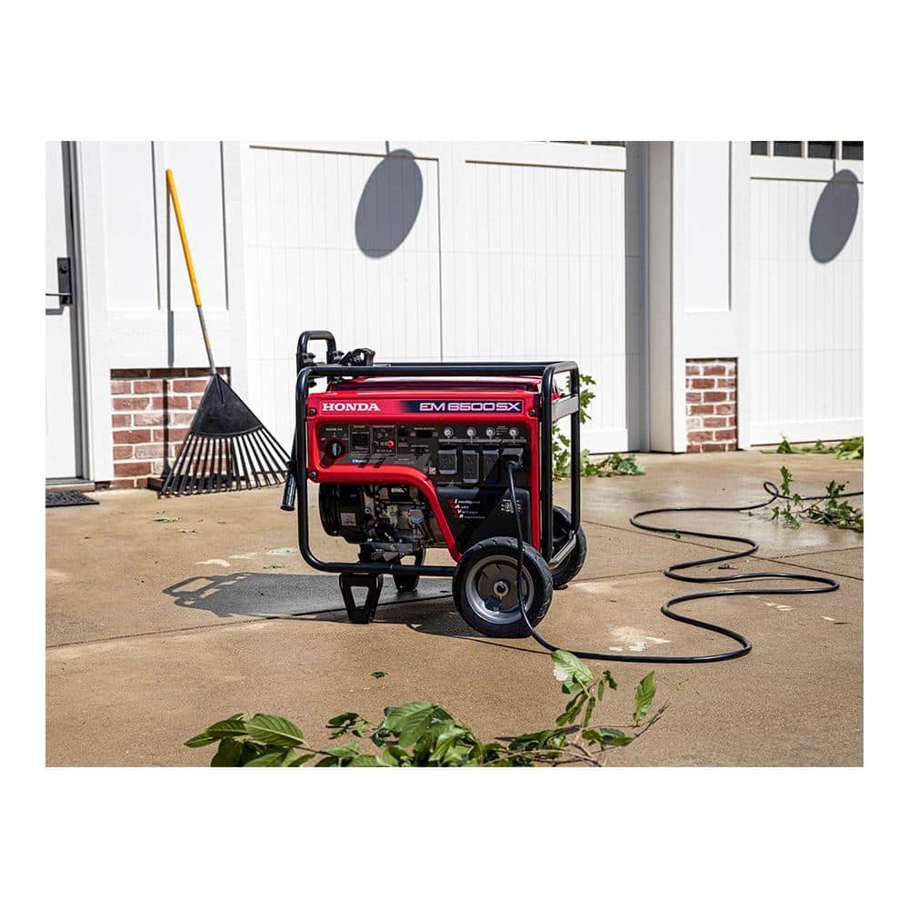 Buy 6500-Watt Electric Start Standby Gasoline Generator 120/240-Volt ...