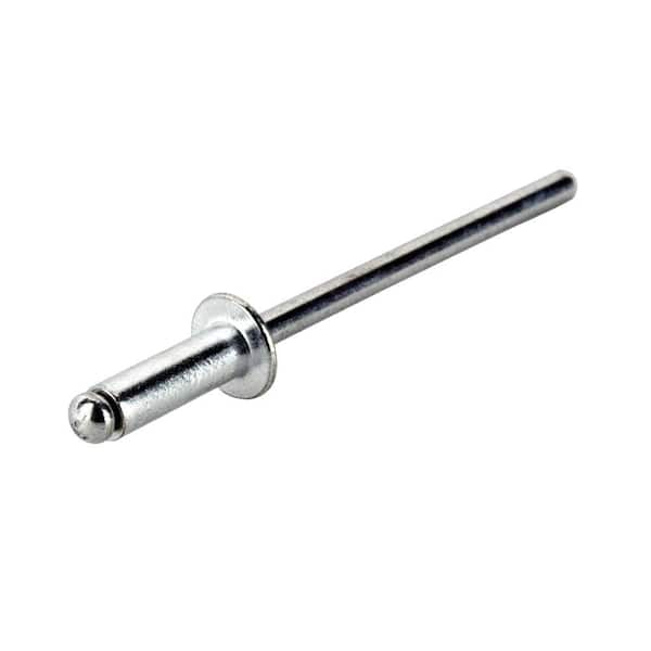 Crown Bolt 3/16 in. x 1/2 in. Stainless Steel Rivet and Stainless Steel ...