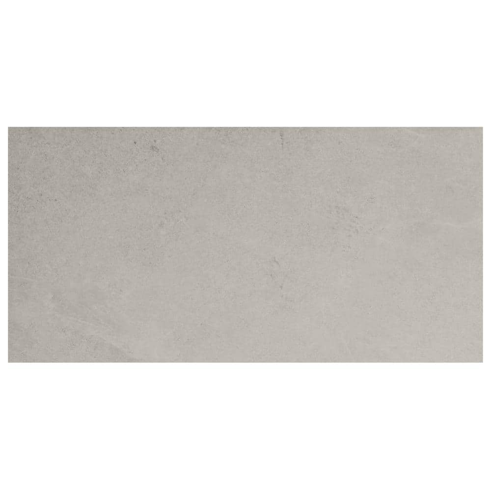 Ivy Hill Tile LithoTech Chalk White 6 in. x 0.35 in. Matte Porcelain ...