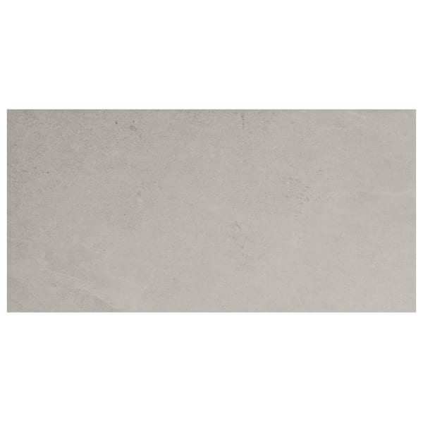 Ivy Hill Tile LithoTech Chalk White 6 in. x 0.35 in. Matte Porcelain ...