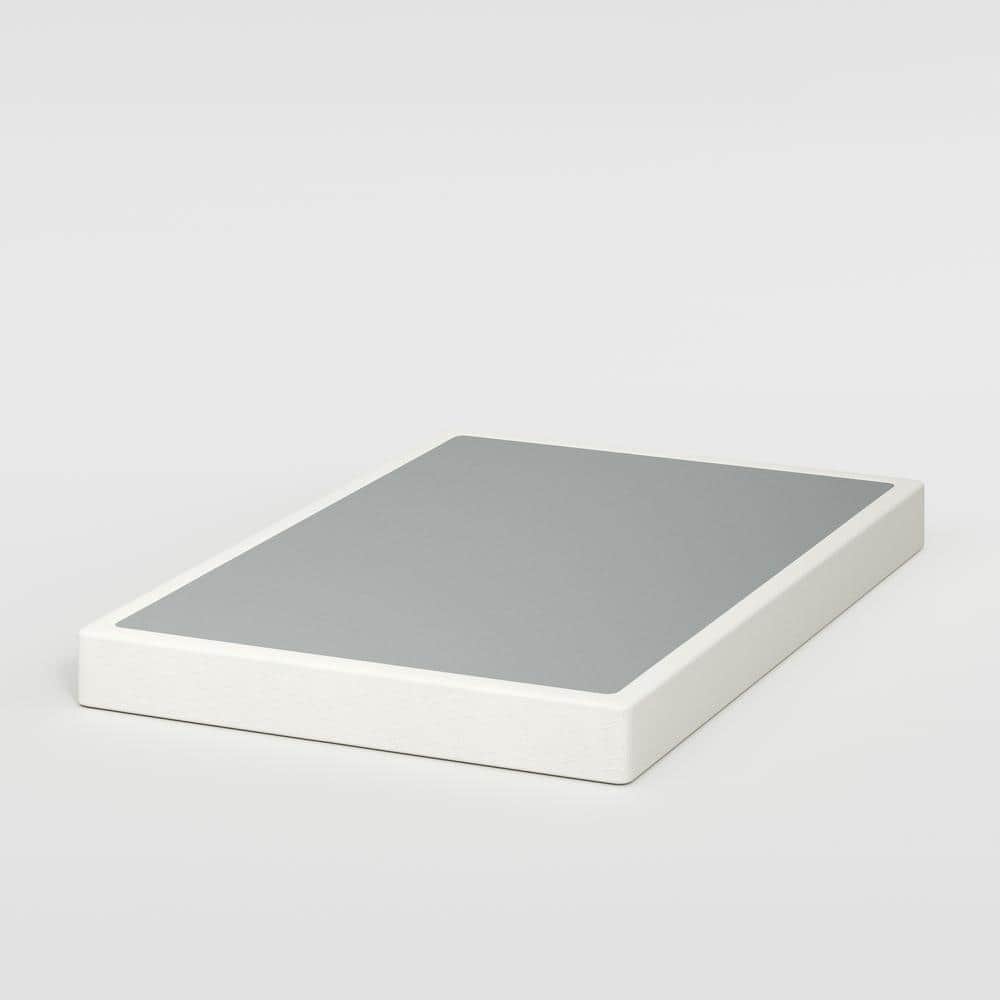 Comasach 5 in. High Full Size Box Spring with Easy Clean Fabric Cover ...