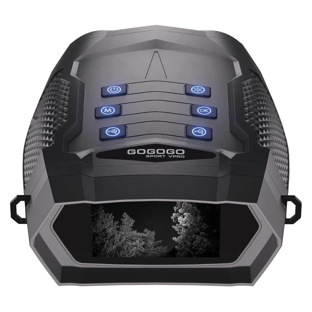 Wildaven 4K HD Night Vision Goggle with Digital IR Infrared Night ...