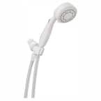 Delta 7-Spray Patterns 1.75 GPM 3.38 in. Wall Mount Handheld Shower ...