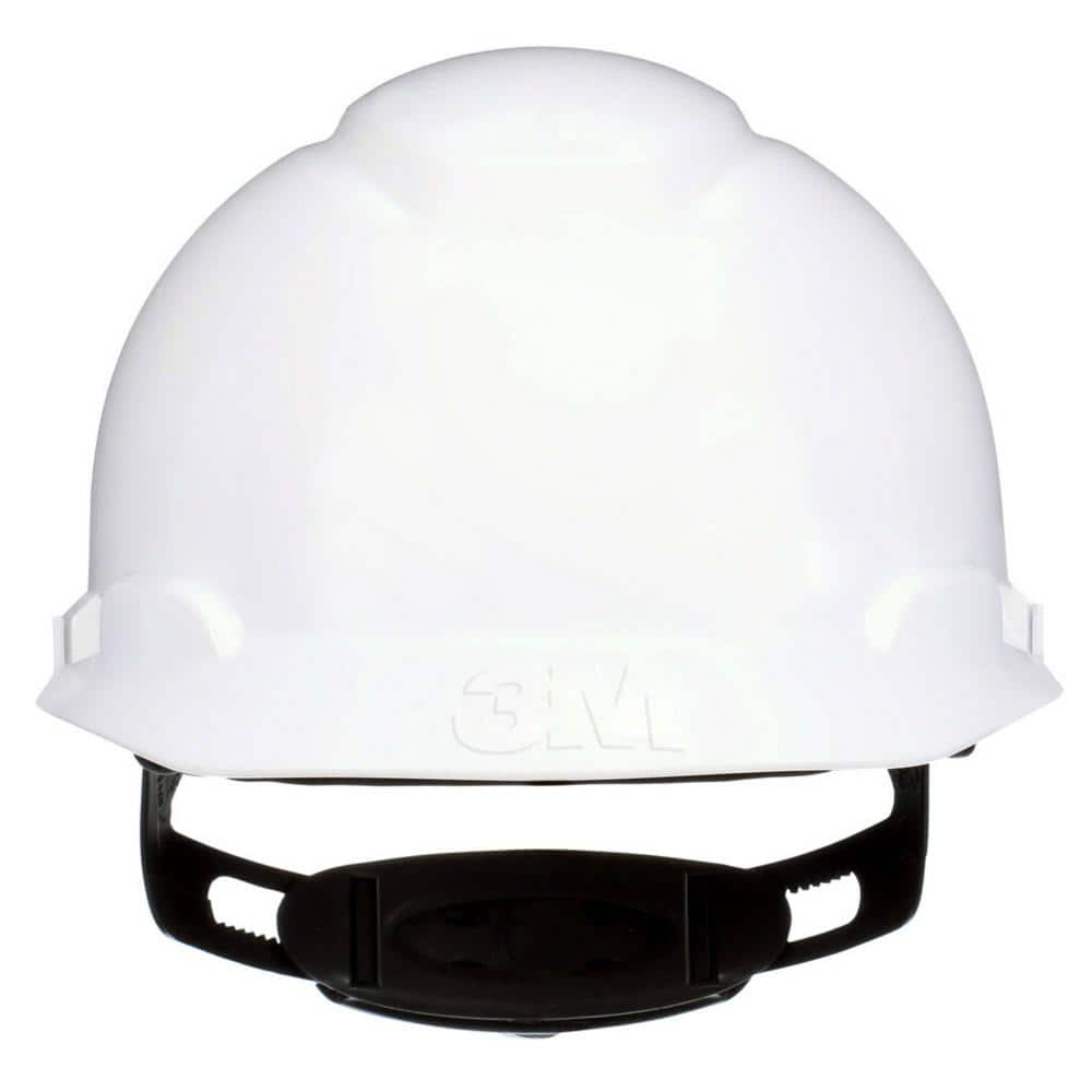 3M SecureFit White Cap Style Hard Hat with Ratchet Adjustment CHH-R-W6 ...