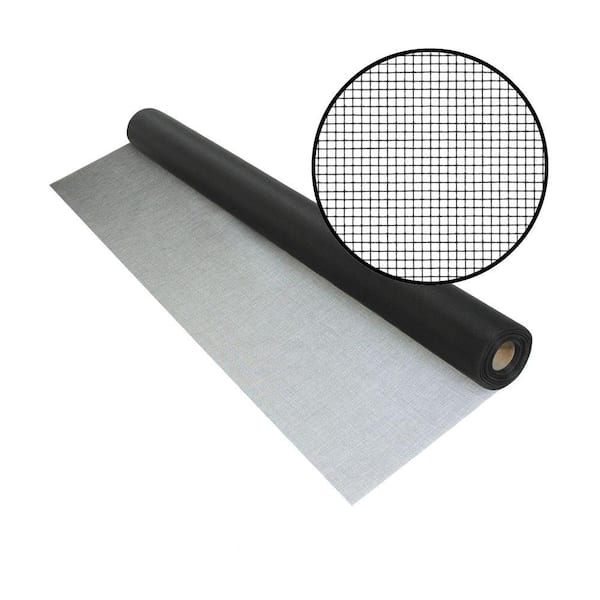 Phifer 60 in. x 100 ft. UltraVue Black Insect Screen-3024748 - The Home ...